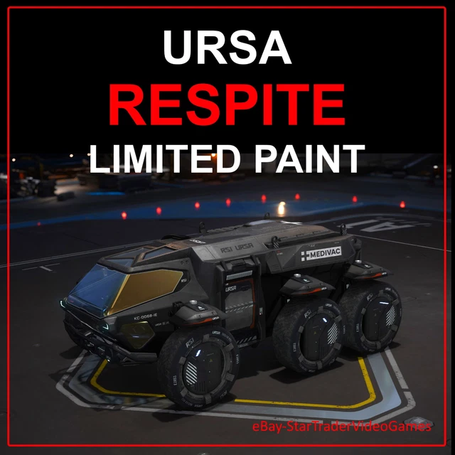 STAR CITIZEN PAINTS - Rsi Ursa Respite Limited Paint / Skin £4.94 ...
