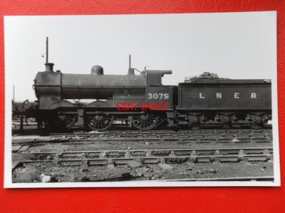 PHOTO LNER Ex Gnr Class J2 Loco No 3079 Br 65023 £3.00 - PicClick UK