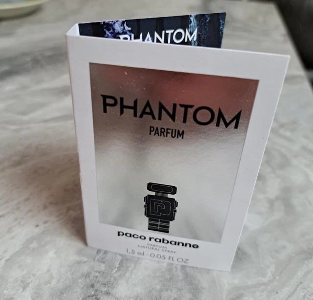 PACO RABANNE PHANTOM Parfum Spray Sample 1.5ml £3.45 - PicClick UK