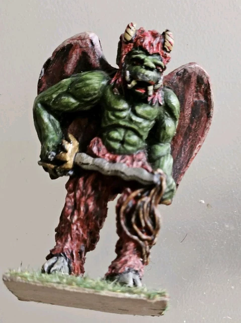 BALROG FIRE DEMON balrog Pre-Slotta Painted Grenadier Asgard Unknown £ ...