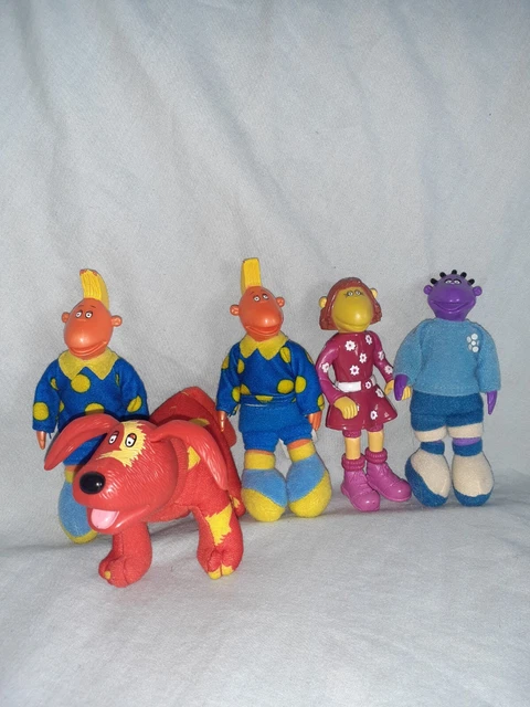 CBEEBIES TWEENIES FIGURE Bundle inc 1 x Fizz, 4 x McDonalds -Doodles ...