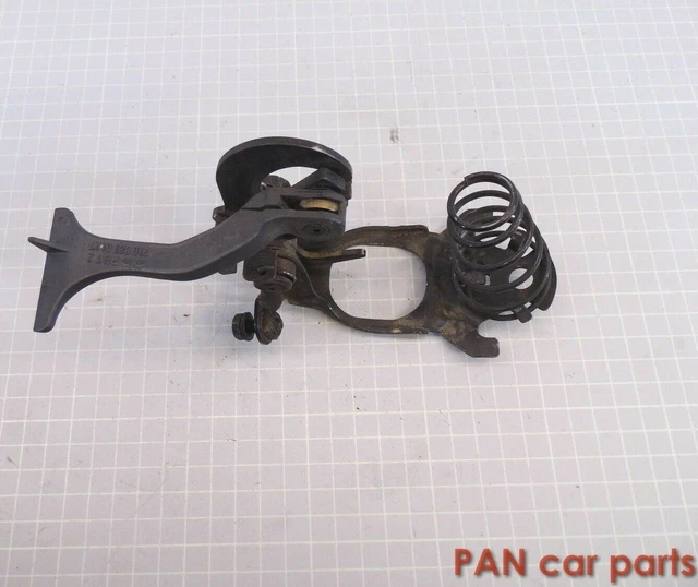 MERCEDES E-KLASSE W210 Fanghaken Haubenschloss 2108870127, PBT2, 0364 ...