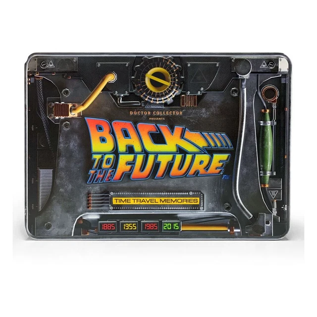 BACK TO THE Future Time Travel Memories Kit Standard Edition EUR 69,00 ...