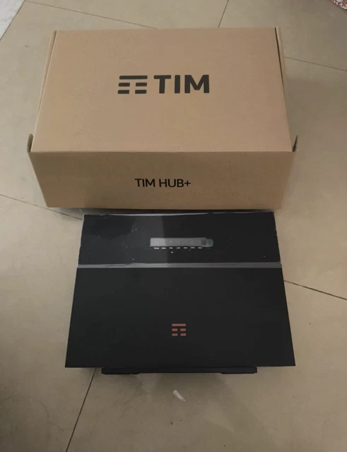 TECHNICOLOR TIM HUB+ PLUS 1200Mbps Modem-Router senza Filo - Nero EUR ...