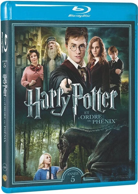 HARRY POTTER ET l'odre du phénix BLU-RAY NEUF (Blu-ray) EUR 26,01 ...
