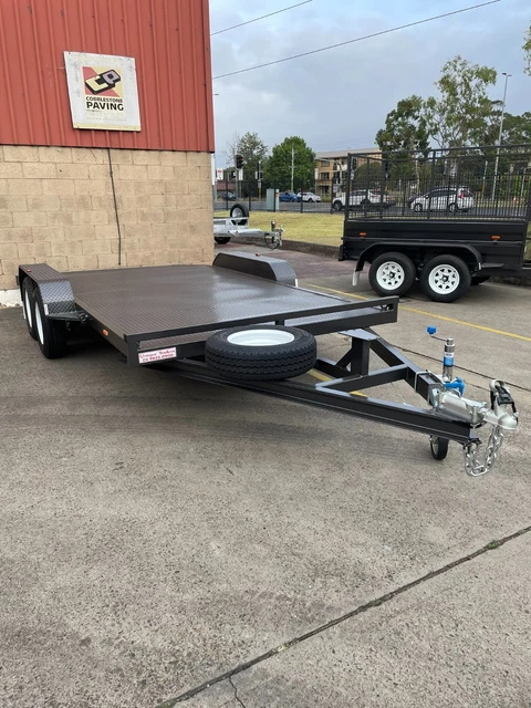 CAR TRAILER 15FT 2000kg GVM $5,500.00 - PicClick AU