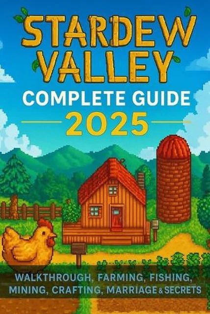 STARDEW VALLEY: COMPLETE Guide 2025 - Walkthrough, Farming, Fishing ...