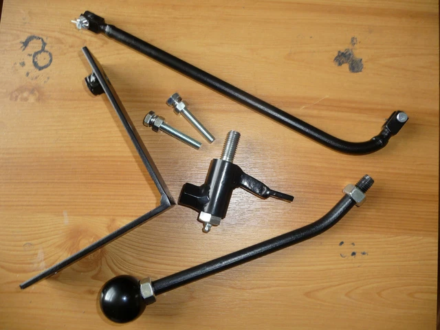 LAND ROVER SERIES 1 2 2a 3 Fairey Overdrive Linkage Lever Knob ...