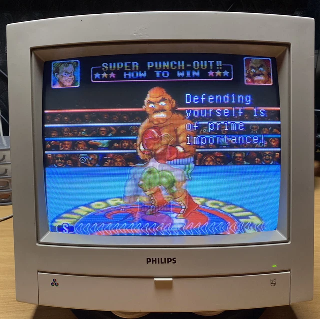 PHILIPS CM8833-II COLOUR RGB CRT Monitor Vintage computer Atari ...