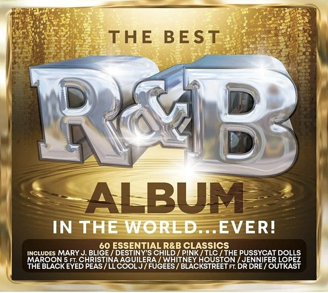 THE BEST R&B Album in the World Ever CD (2020) NEW AND SEALED 3 Disc ...