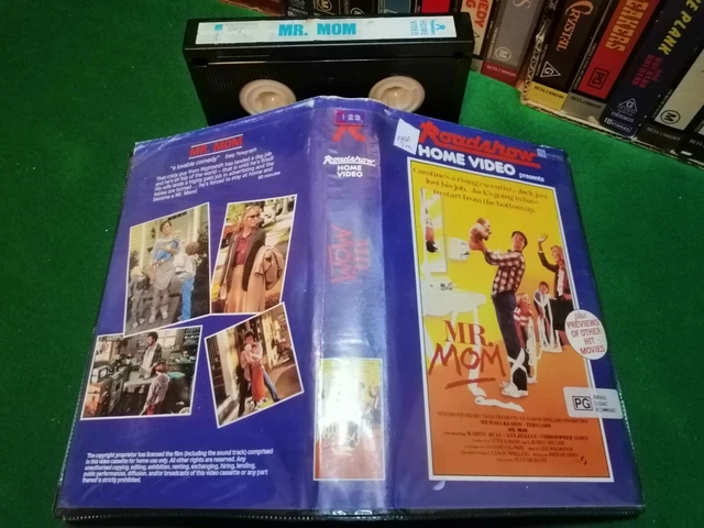 MR. MOM (1983) - RARE Australian Roadshow Betamax 1st Issue - COMEDY DRAMA £17.16 - PicClick UK