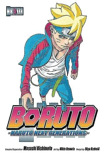 BORUTO, VOL. 5: Naruto Next Generations (Boruto. Kodachi, Ikemoto ...