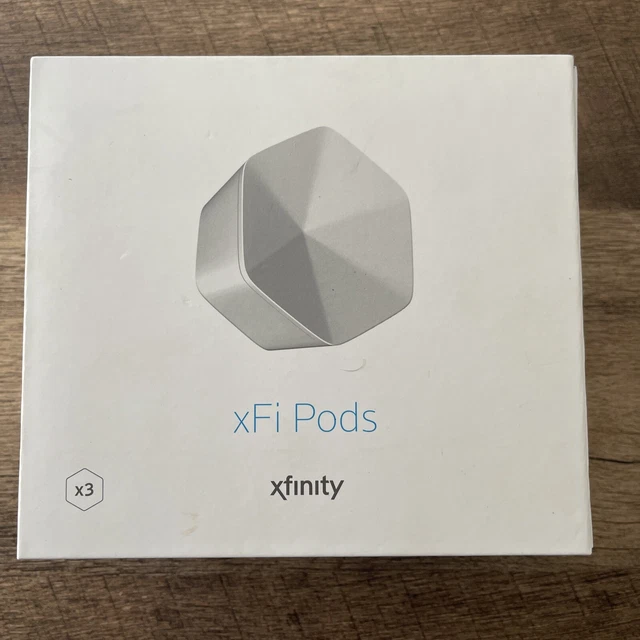 XFINITY XFI POD WiFi Network Range Extender, 1st Generation, XE1-S 3 ...