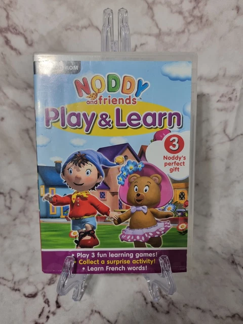 NODDY AND FRIENDS Play & Learn PC Computer Game £4.88 - PicClick UK