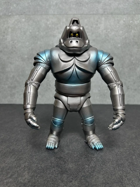 BANDAI 1991 MECHANI Kong 7" Godzilla Sofubi Kaiju Vinyl Figure Japan £ ...