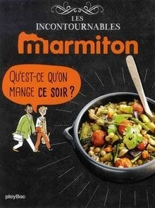 MARMITON QUEST CE quon mange ce soir ? Les recettes... | Livre | état ...