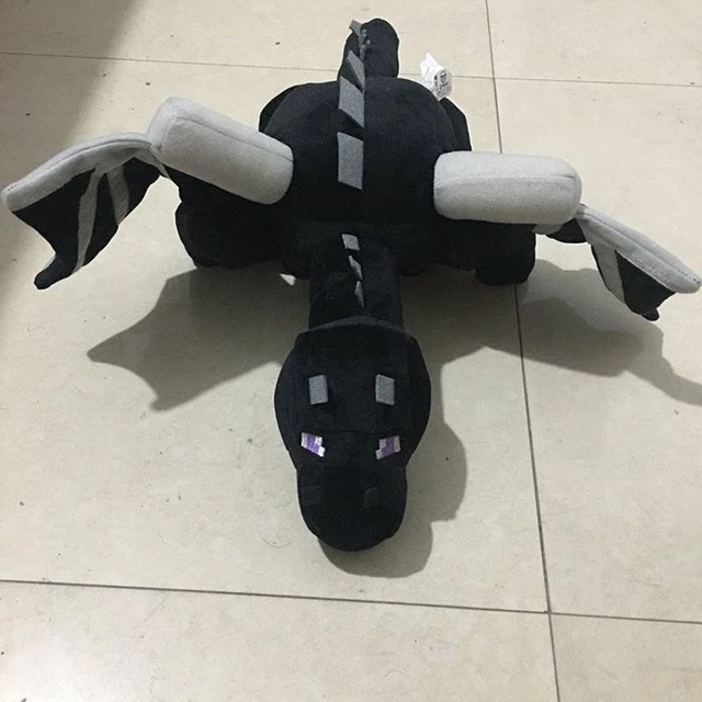 30CM ENDER DRAGON Minecraft Plush Toy Stuffed Animal Doll Soft Gift/ £ ...
