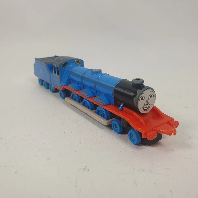 THOMAS THE TANK Engine Ertl 1989 Paper Face Diecast Train Ertl Vintage ...