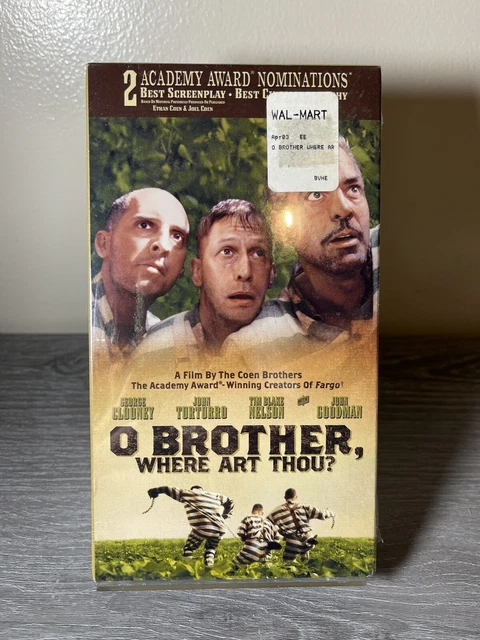 OH BROTHER WHERE Art Thou Home Video (VHS, 2001) - Factory Sealed w ...