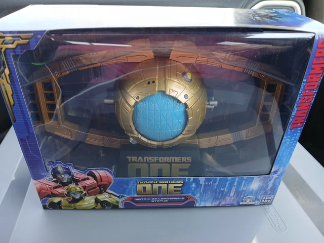 TRANSFORMERS ONE MOVIE MATRIX OF LEADERSHIP VINYL STATUE Replica ...