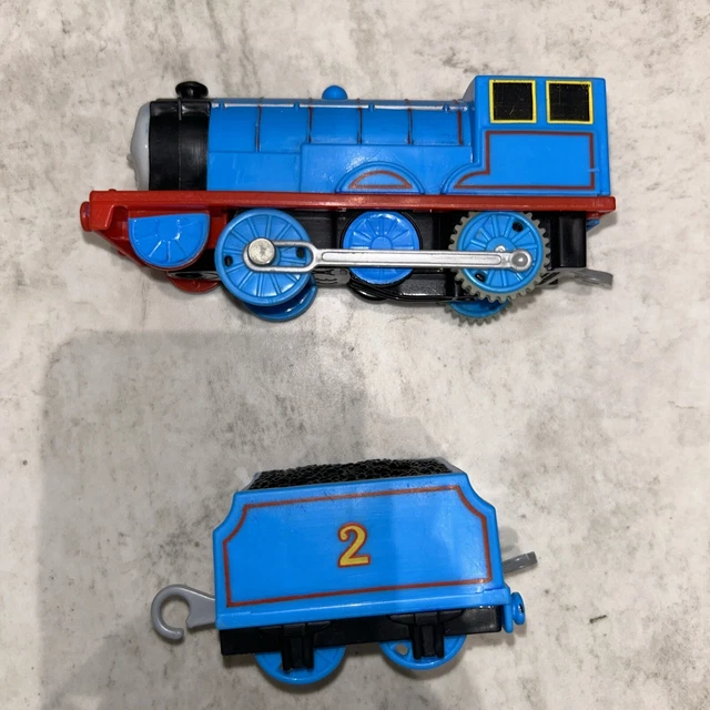 THOMAS TRACKMASTER MOTORIZED Edward Com Postage £15.00 - PicClick UK