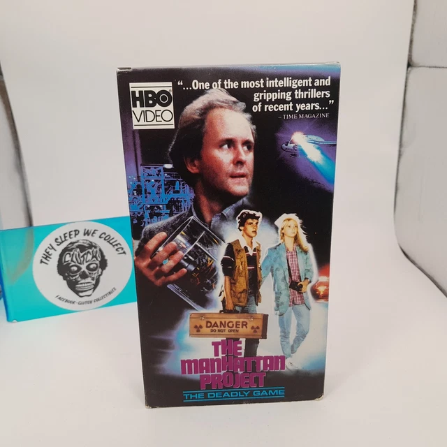 THE MANHATTAN PROJECT (VHS) John Lithgow £3.24 - PicClick UK