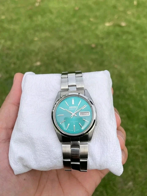 VINTAGE SEIKO 5 Automatic Men's Watch 7009 Day/Date £0.80 - PicClick UK