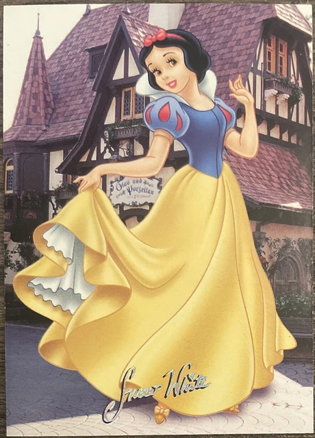 WALT DISNEY WORLD Signature Series Trading Card - #7 Snow White $1.25 ...