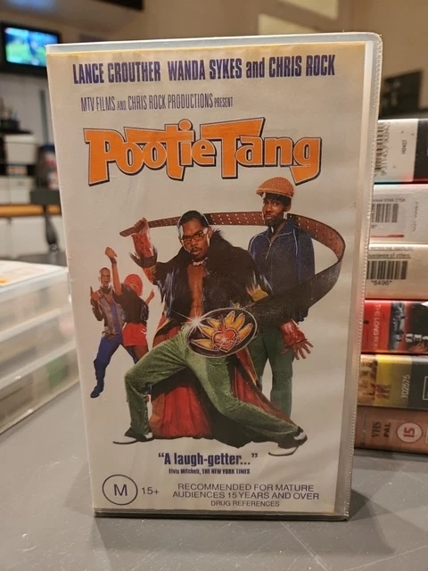 POOTIE TANG [VHS] Paramount Rental Dealer Preview Video Tape Time Coded ...