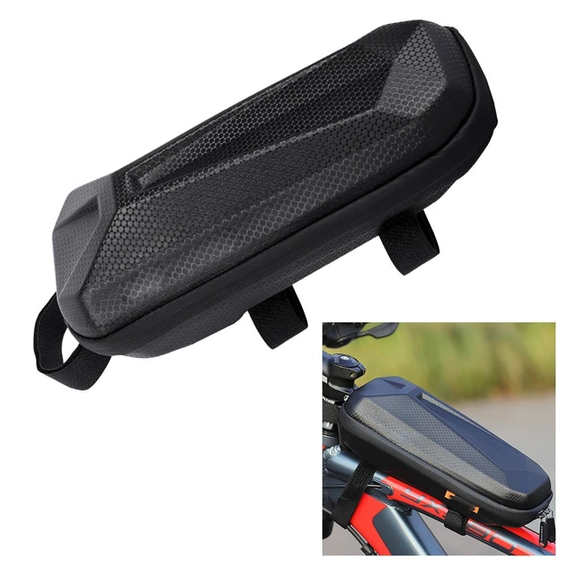 MTB PACK TOP Tube Bag Compact Size Drop-resistant Sleek Carbon Fiber ...