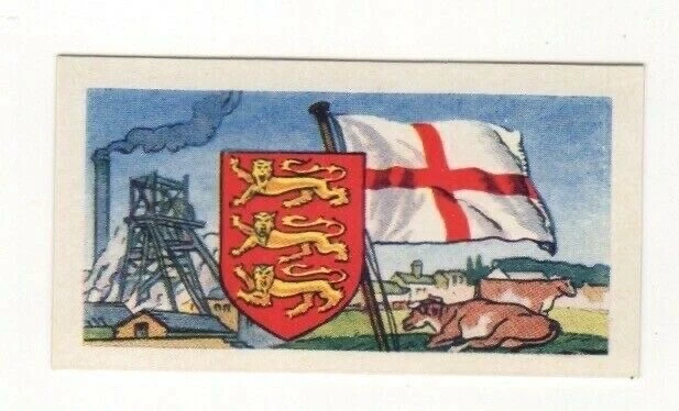 PRODUCTS AND FLAGS of the World 1961. Coal, England $2.99 - PicClick AU
