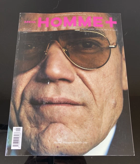 ARENA HOMME+ MAGAZINE 63 Summer 2025 Michael Shannon Cover By Charlie ...