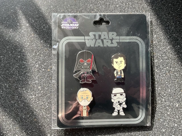STAR WARS CELEBRATION 2025 ‘Death Star Escape’ Pin Set £99.52 - PicClick UK