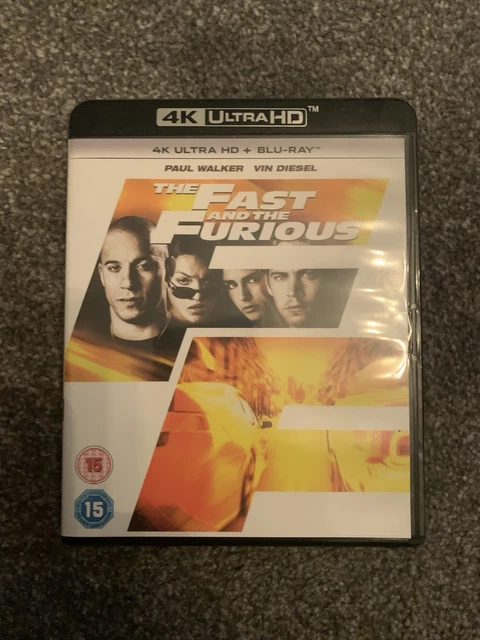 4K ULTRA HD Blu-ray The Fast And The Furious £10.78 - PicClick UK