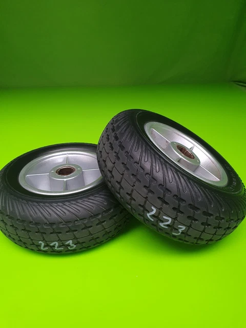 PRIDE GO GO Elite Traveller Rear Wheels And Tyres 2.5x8 W223 £37.99 ...