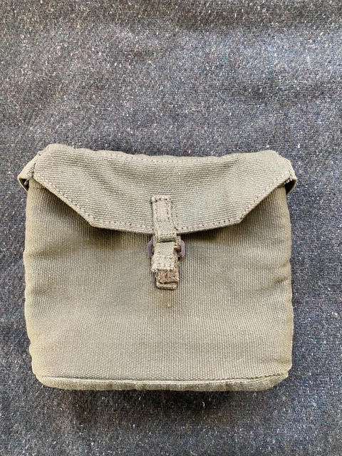 ORIGINAL WW2 BRITISH Army 1944 Pattern P44 Webbing Binocular Case ...