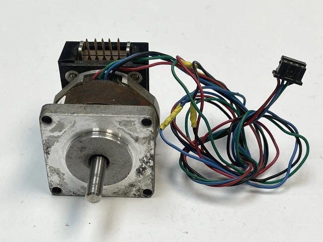LIN ENG. 3509V-03D-19 Hybrid Stepper Motor W/ US DIG. OPTICAL ENCODE E2 ...