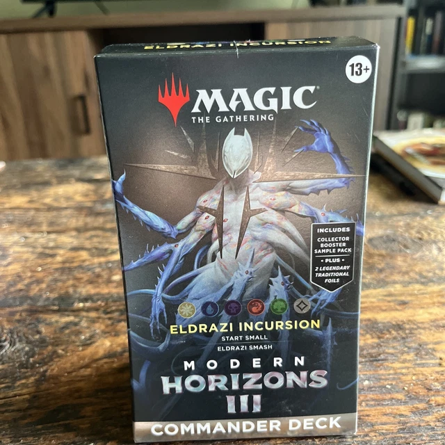 MTG ELDRAZI INCURSION (Scellé) - Commander: Modern Horizons 3 EUR 92,39 ...