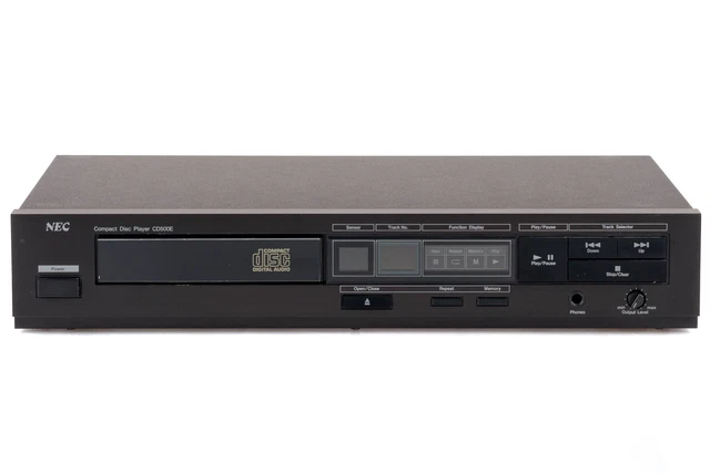 NEC CD500E CD Player Black/Variable Out/Serviced 1 Year Warranty [1] £ ...
