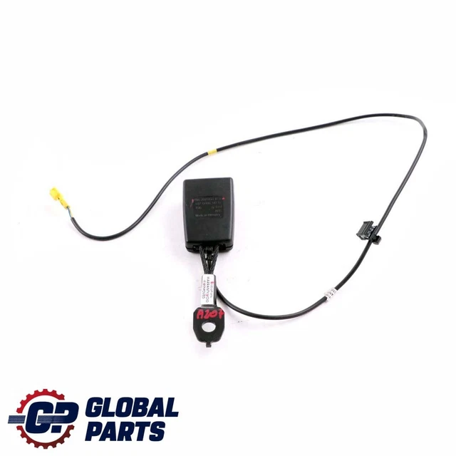 MERCEDES-BENZ W204 W207 Front Right O/S Seat Belt Buckle Tensioner ...