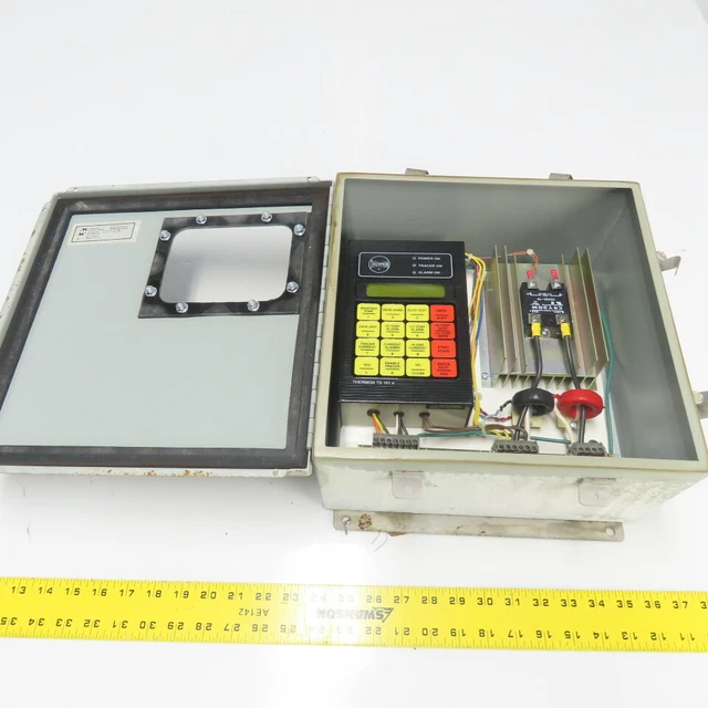 THERMON TS-101 HEAT Tracing Control & Monitoring System Temp ...