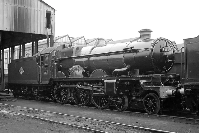 5013 BRITISH RAIL 6x4 Quality Steam Rail Photo £1.50 - PicClick UK