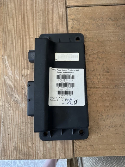 VOLVO PENTA MARINE ECU for D6 Diesel Engine $70.10 - PicClick CA