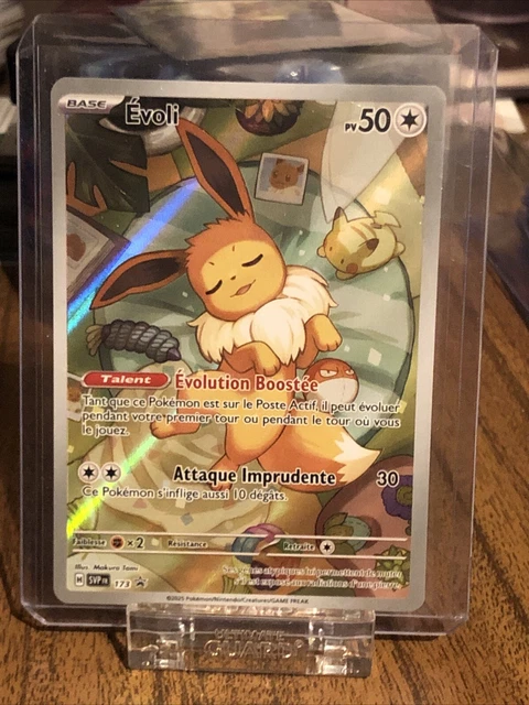 CARTE POKÉMON ÉVOLI Svp-173 Scellée Promo Évolution Prismatique ETB 8.5 FR EUR 6,68 - PicClick FR