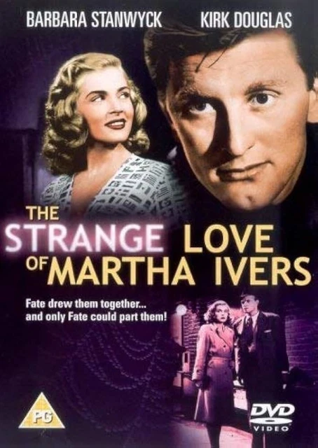 The Strange Love Of Martha Ivers Dvd Still In Shrink Wrap New