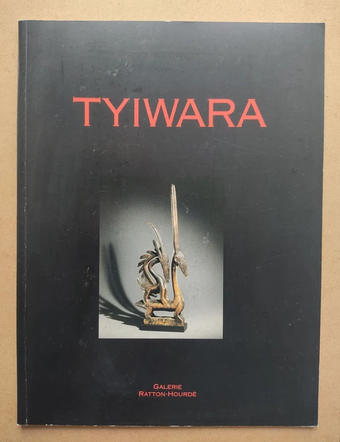 ART TRIBAL AFRICAIN - Tyiwara - Exposition Galerie Ratton-Hourdé, Paris ...
