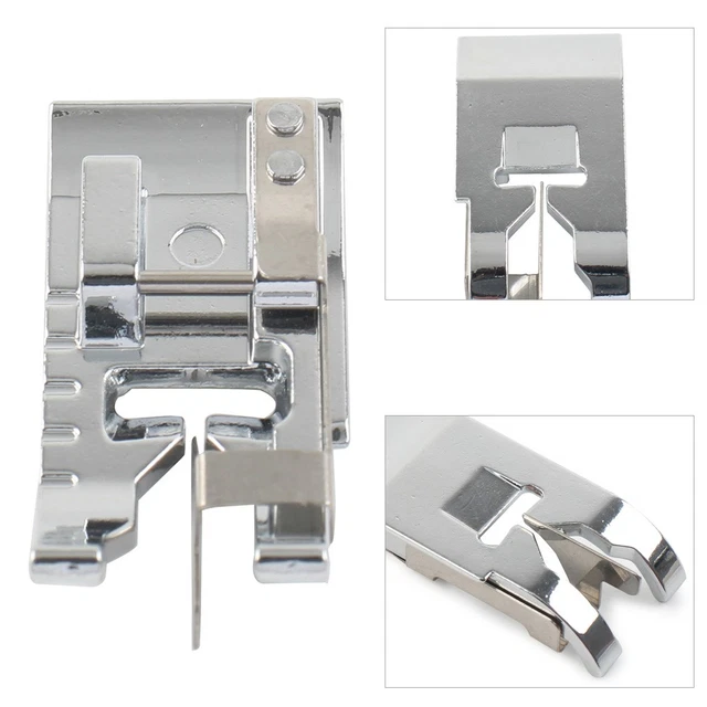 SNAP ON 1/4& Quilting Piecing Presser Foot Sole For Baby Lock 9902 £6. ...
