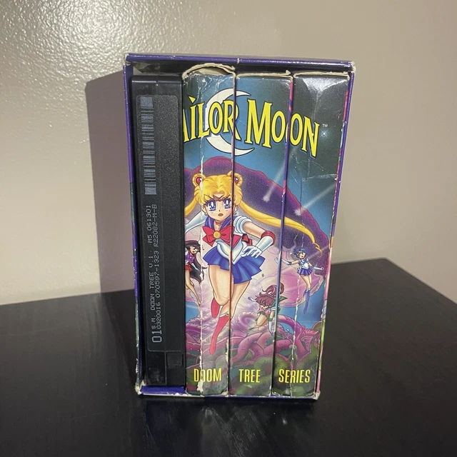 SAILOR MOON THE Doom Tree Series Anime VHS Box Set Used Complete ...