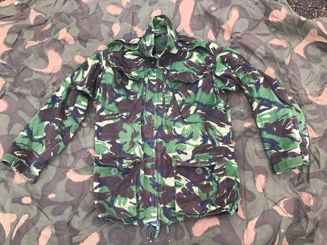 GRADE2 MODIFIED BRITISH Army DPM 1990 Pattern Jacket (size 180/104) EUR ...
