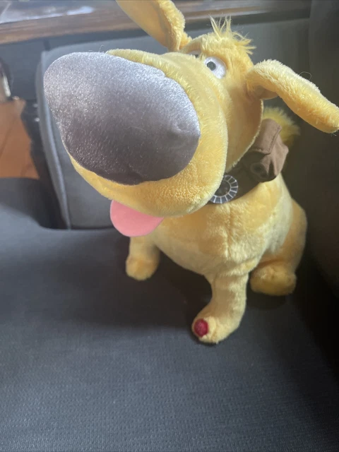 DISNEY PIXAR UP Dug Plush Dog Stuffed Animal 13” Disney Store Doug £14. ...